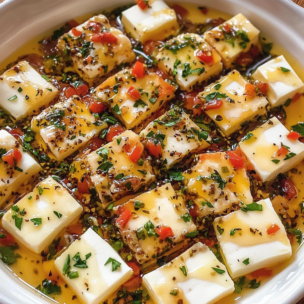Marinated Cheese